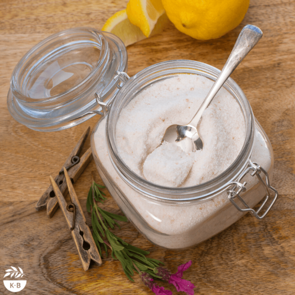 Washing Powder Homemade Natural DIY | Krissy Ballinger - Naturally Inspired