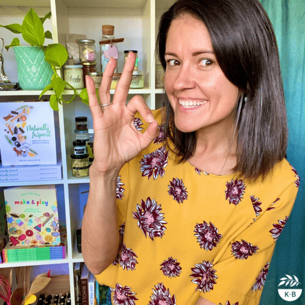 My journey | Krissy Ballinger - Naturally Inspired