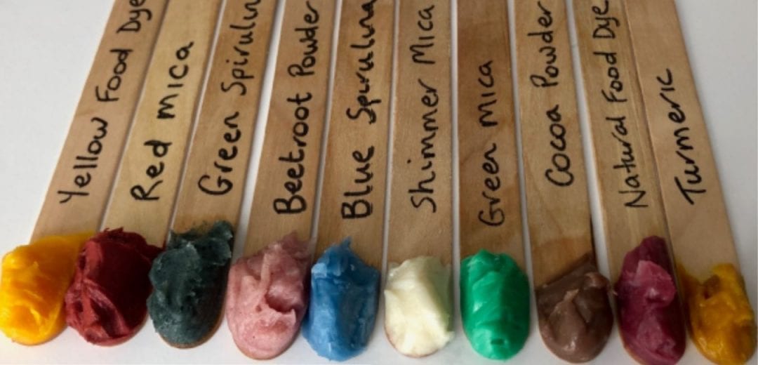 Colouring your DIY lip balm | Krissy Ballinger - Naturally Inspired