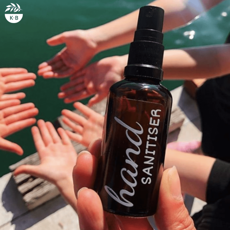 Hand Cleansing Spray | Krissy Ballinger - Naturally Inspired