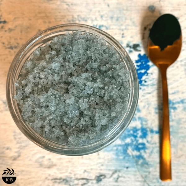 Epsom Salt Foot Scrub DIY | Krissy Ballinger - Naturally Inspired