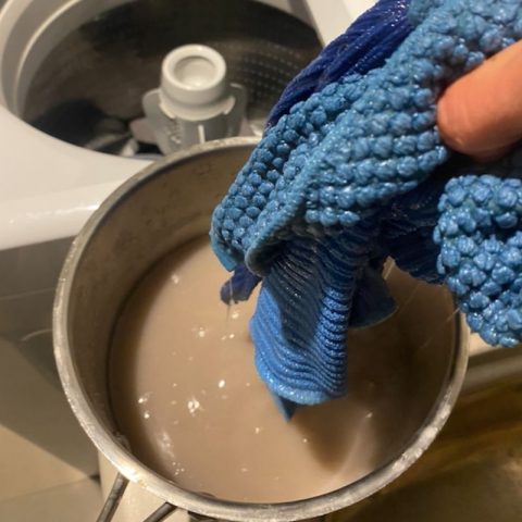 Dishcloth Deep Clean DIY Recipe | Krissy Ballinger - Naturally Inspired