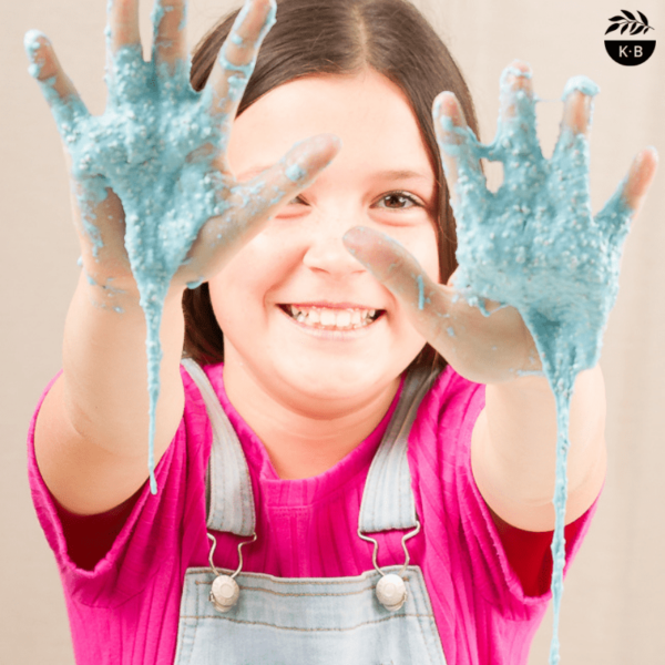 Stretchy Spotty Sticky Goop | Krissy Ballinger - Naturally Inspired