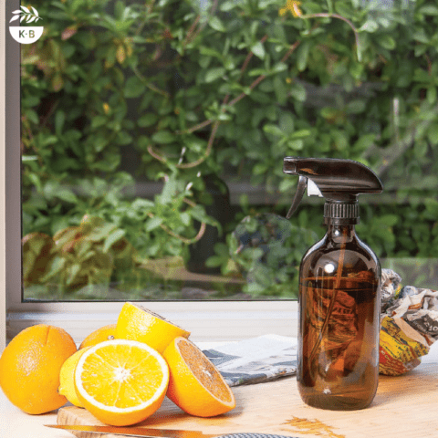 Window Spray DIY Recipe | Krissy Ballinger - Naturally Inspired