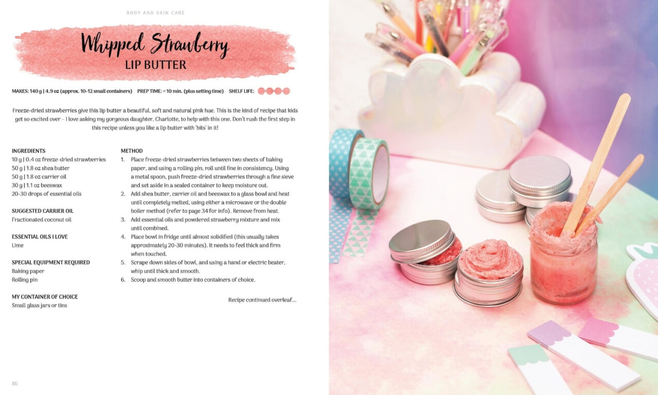 Naturally Inspired - DIY Recipe Book | Krissy Ballinger - Naturally ...