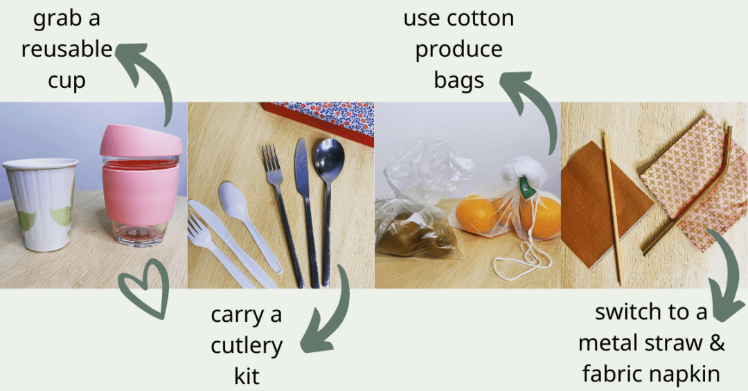 Small sustainable swaps for everyone | Krissy Ballinger - Naturally ...