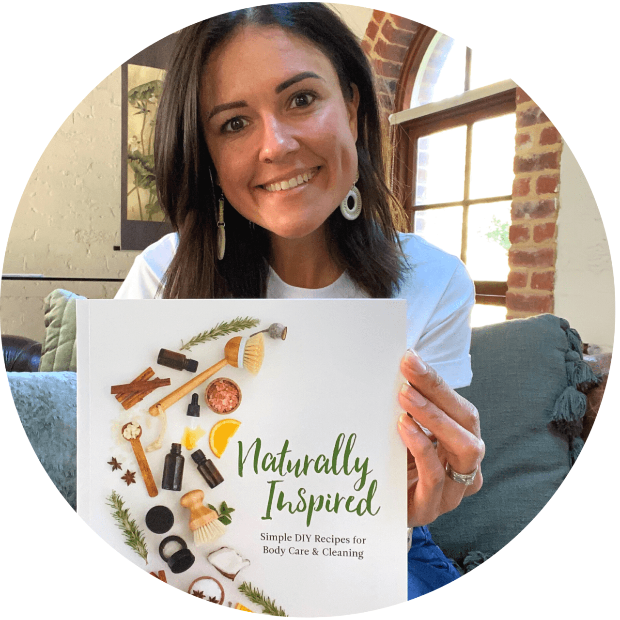 Naturally Inspired - DIY Recipe Book | Krissy Ballinger - Naturally ...