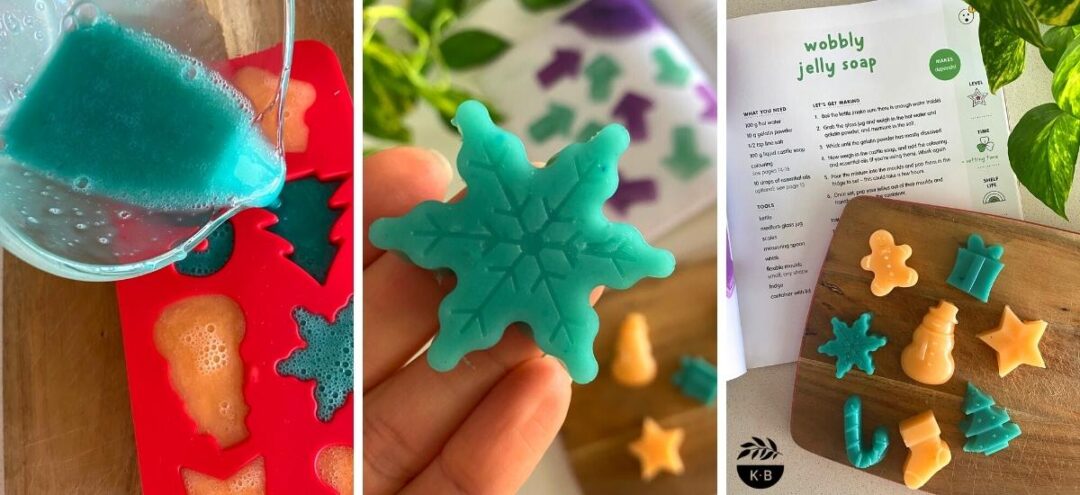 Wobbly Jelly Soap | Krissy Ballinger - Naturally Inspired