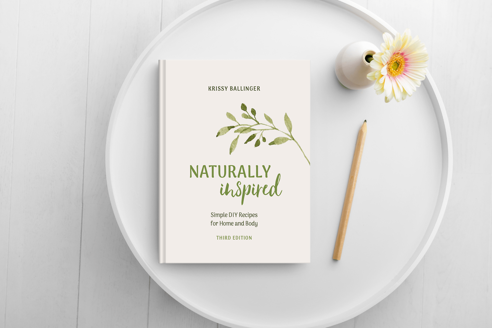 Naturally Inspired DIY Recipe Book | Krissy Ballinger - Naturally Inspired