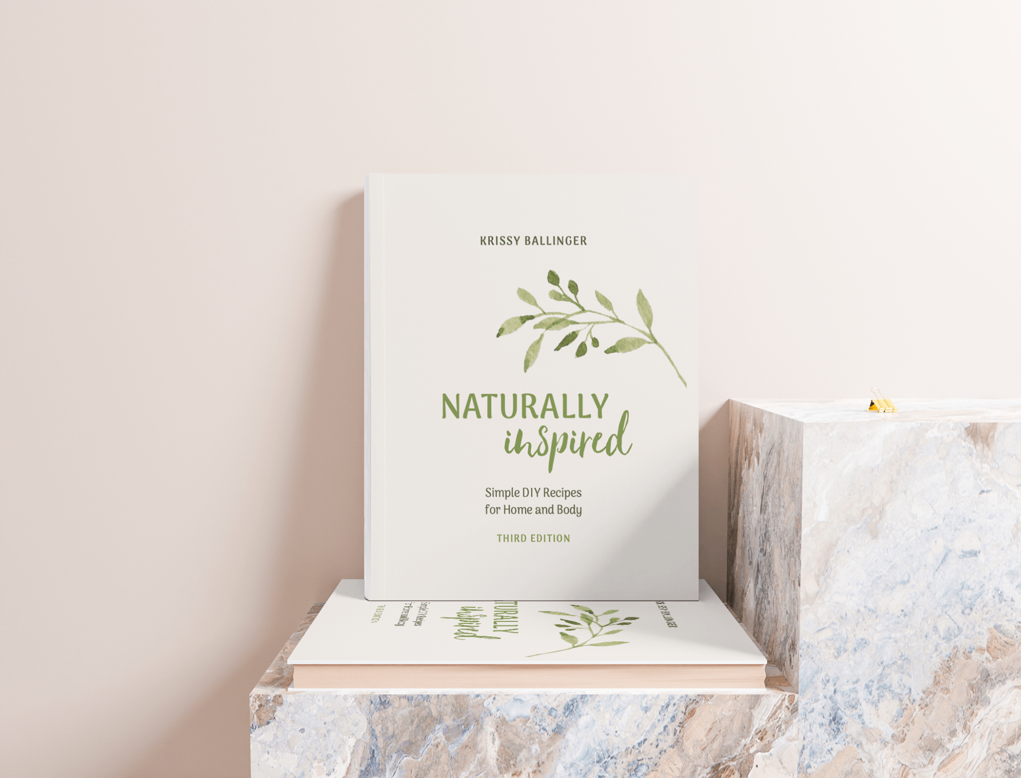 Naturally Inspired DIY Recipe Book | Krissy Ballinger - Naturally Inspired