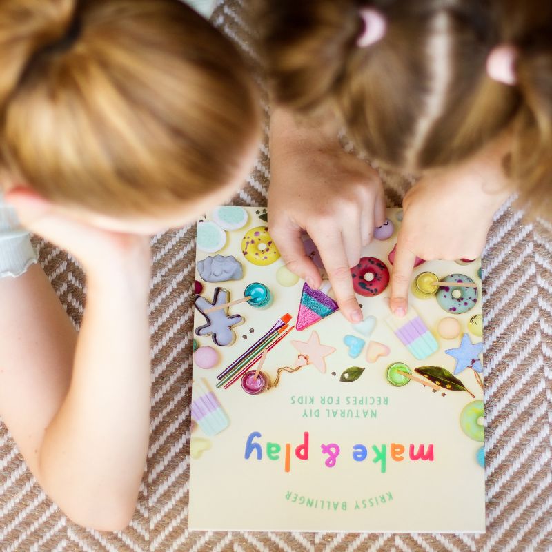 Make & Play Kids DIY Recipe Book | Krissy Ballinger - Naturally Inspired