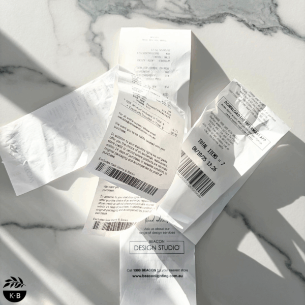 What on earth is BPA doing in your receipts? | Krissy Ballinger ...